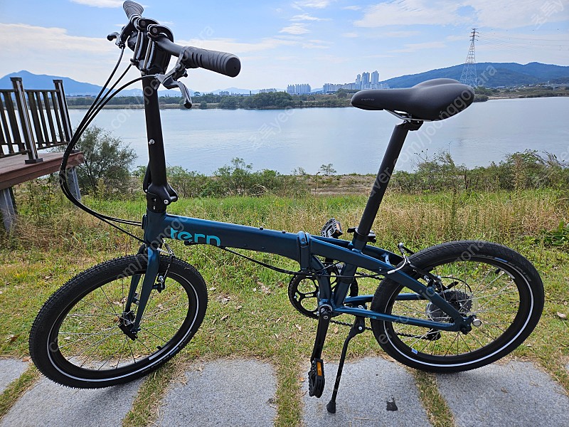 2023년 10월 미니벨로 접이식 자전거 tern d8... | 하이브리드/픽시/미니벨로 | 중고나라