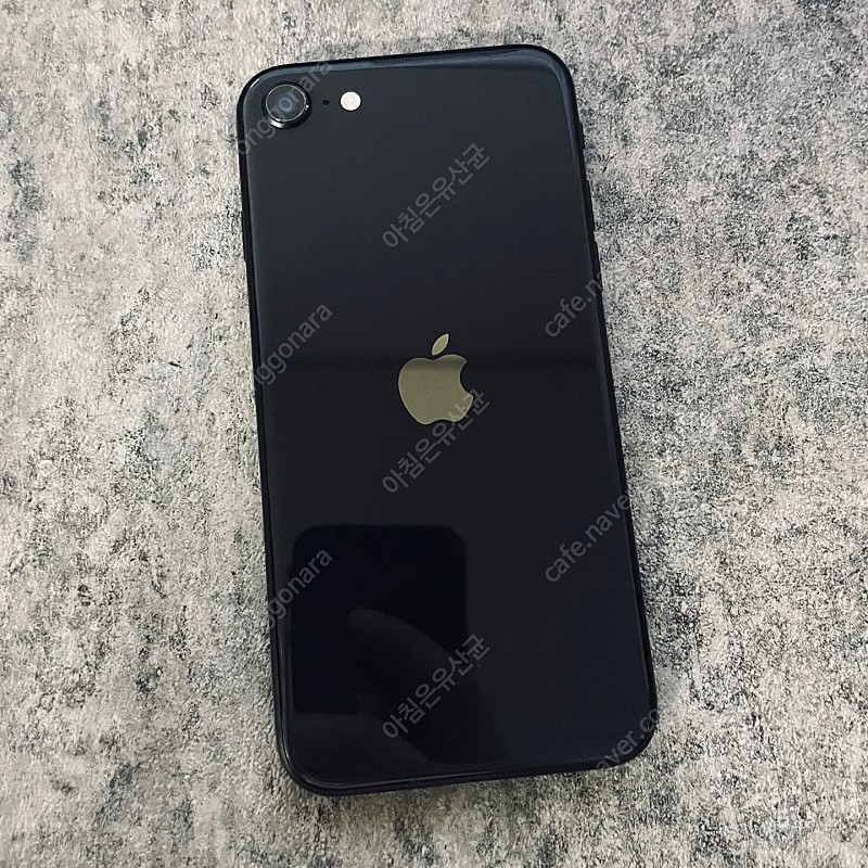 자급제 아이폰SE2 블랙 128기가 S급! 매우깨끗! ... | 스마트폰 | 중고나라