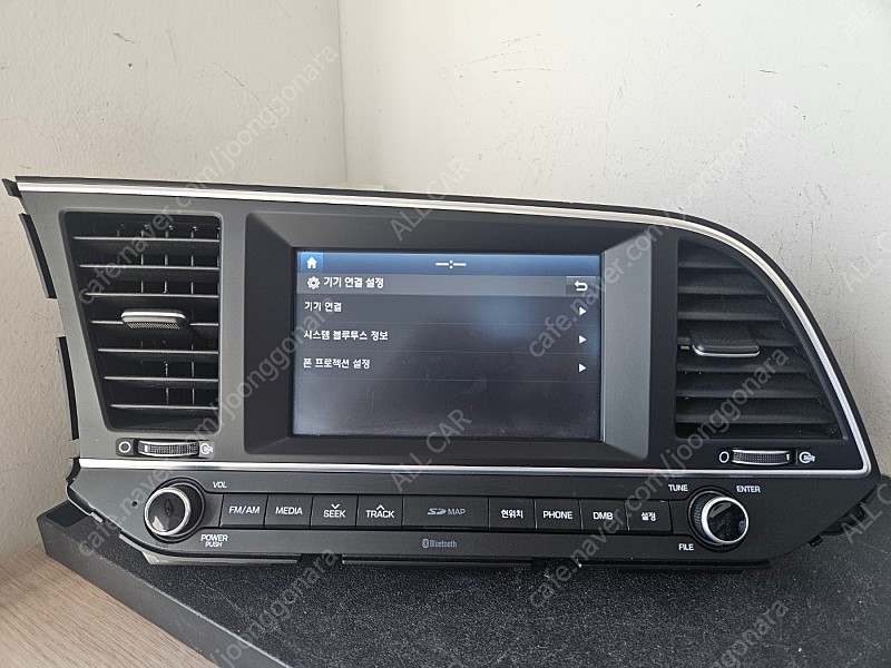 [올카] 아반떼AD 2016년 7인치 AVN 네비게이션... | 카오디오/카시트 | 중고나라