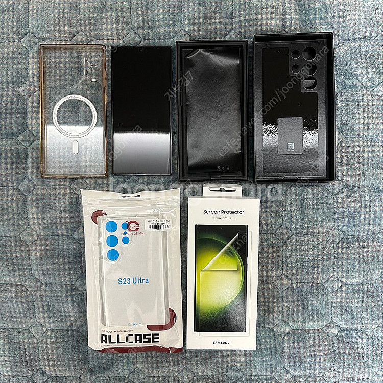 갤럭시 S23 울트라 512g 블랙 S급 판매합니다 +... | 스마트폰 | 중고나라