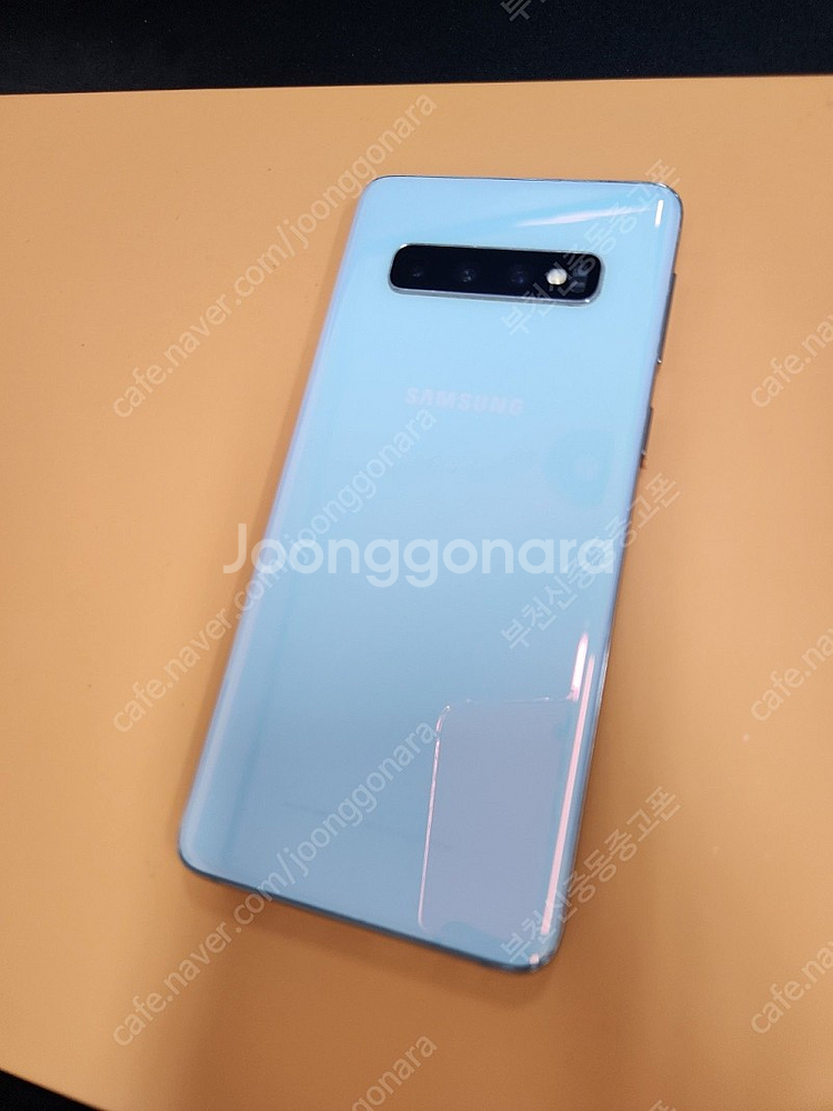 181104 갤럭시S10 LTE SK화이트128G 무잔... | 삼성 | 중고나라