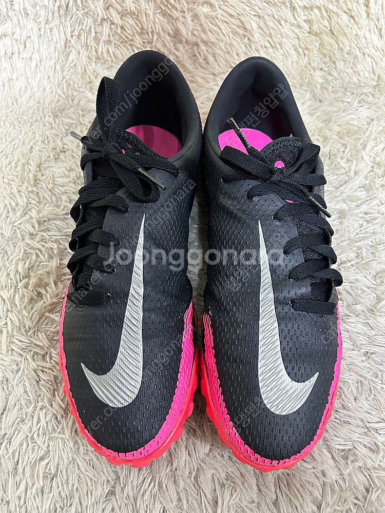 265]나이키 풋살화 리액트 팬텀 GT 프로 TF | 축구의류/축구화 | 중고나라