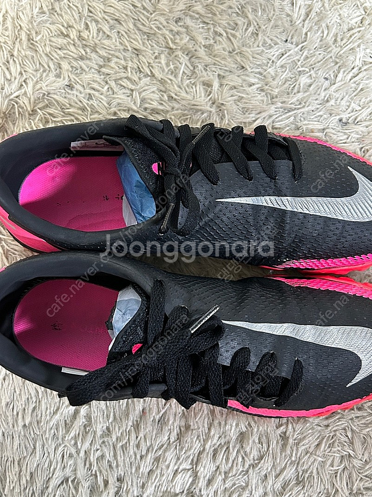 265]나이키 풋살화 리액트 팬텀 GT 프로 TF | 축구의류/축구화 | 중고나라