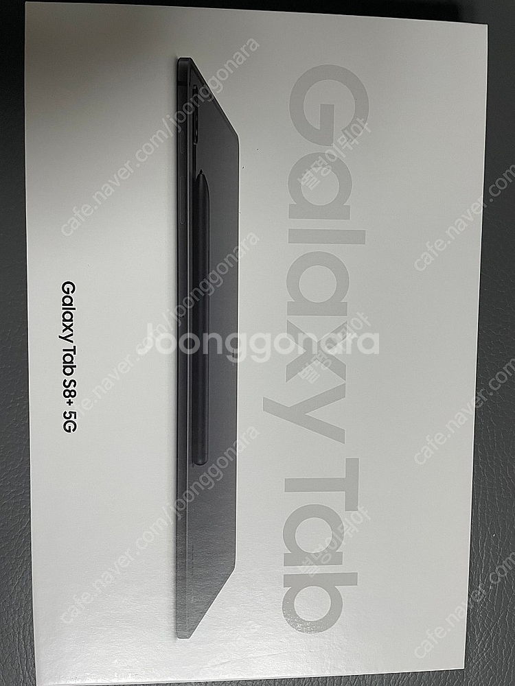 갤럭시 탭 S8 플러스 + 5G 128 gb 미개봉 | 태블릿PC | 중고나라