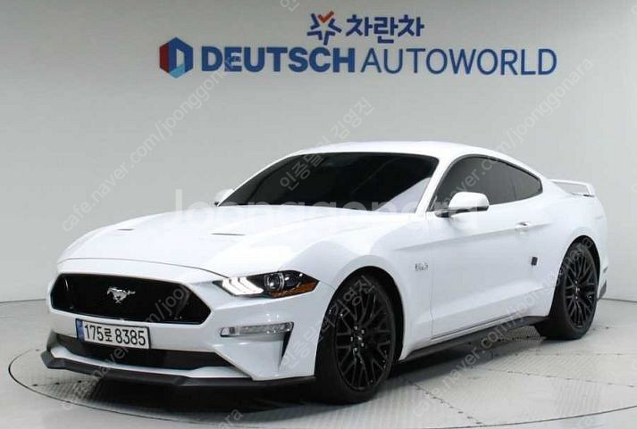 포드 머스탱 Gt 쿠페 기타 수입차 중고나라