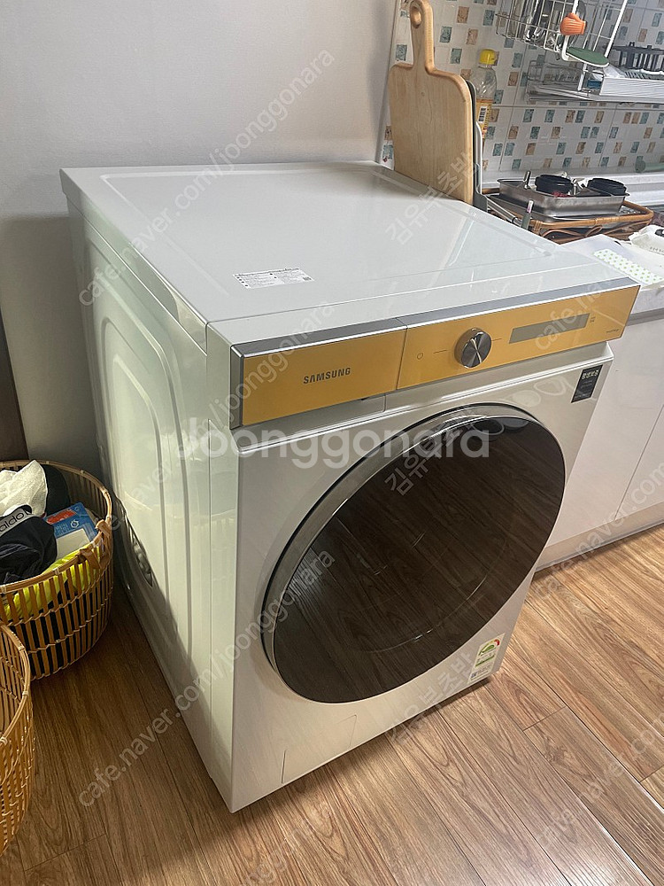 [WF24A9500YE] 삼성 그랑데 AI 24KG 옐... | 세탁기/건조기 | 중고나라