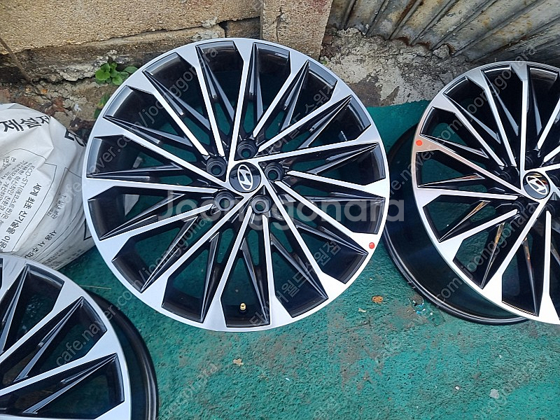 [판매] 수원 디올 그랜져gn7 20인치 캘리그라피 휠 | 휠/타이어 | 중고나라