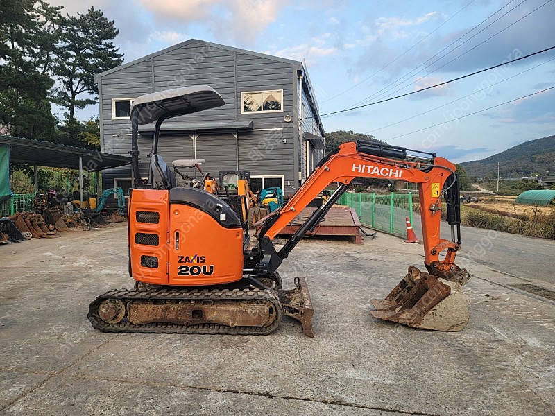 중고굴삭기 히타치 ZX20 2018년식 중고미니굴삭기 ... | 농기계/농업용공구 | 중고나라
