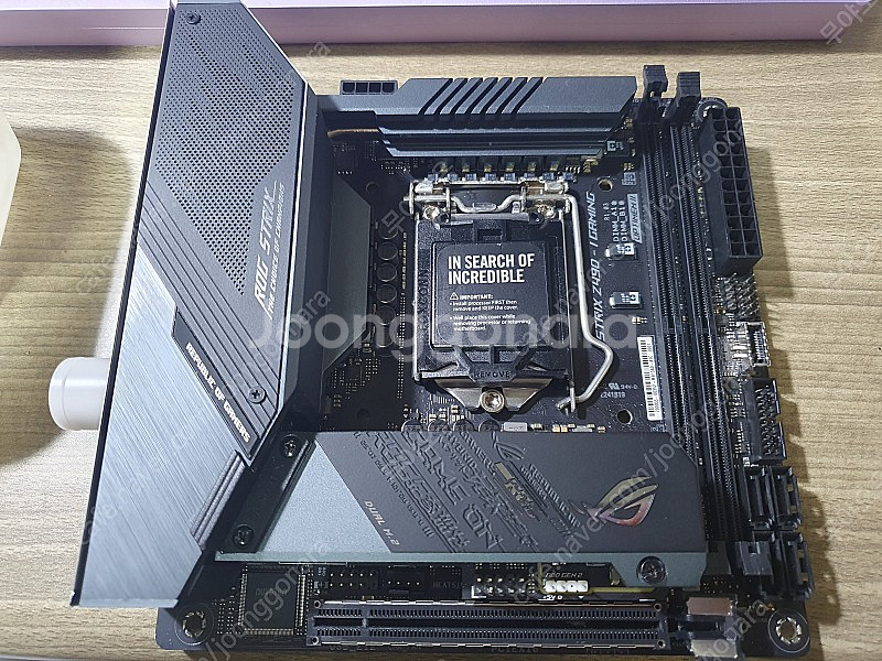 z490i rog strix | CPU/메인보드 | 중고나라
