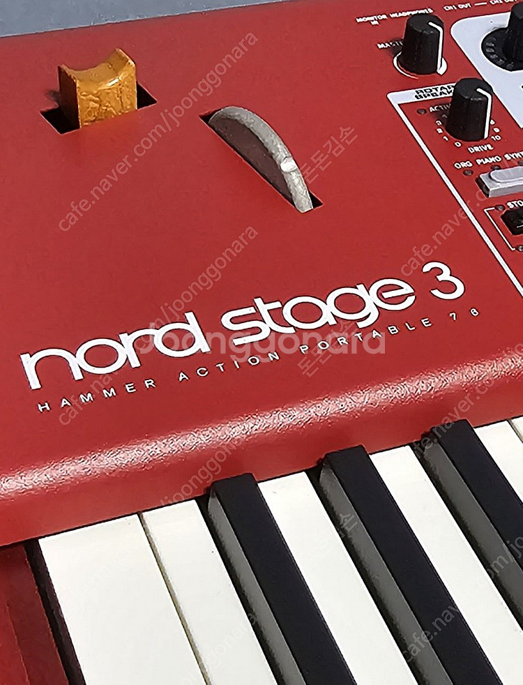 (배송가능) 노드 스테이지3 nord stage3 76... | 오디오/홈시어터 | 중고나라