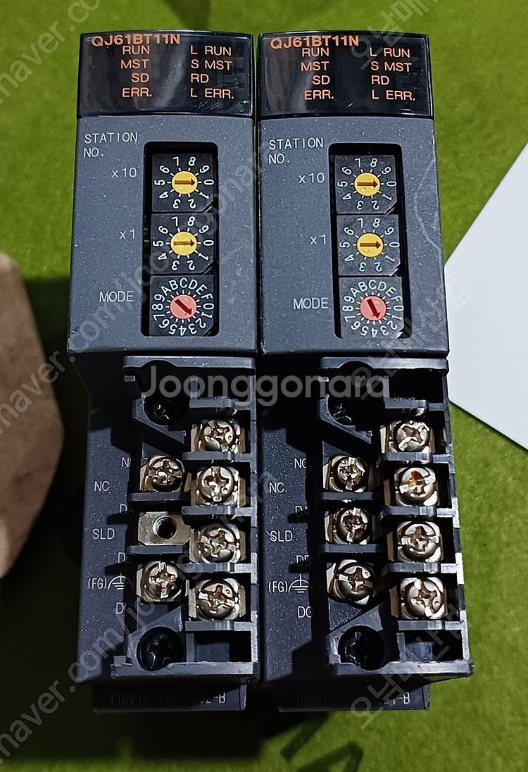 미쓰비시 CC Link Master Unit QJ61B... | 산업자재 | 중고나라