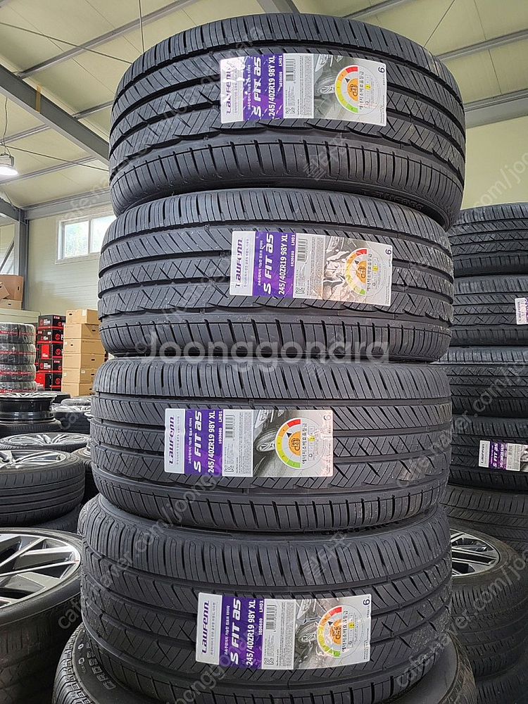 245 40 19 / 2454019 한국타이어 4계절 ... | 휠/타이어 | 중고나라