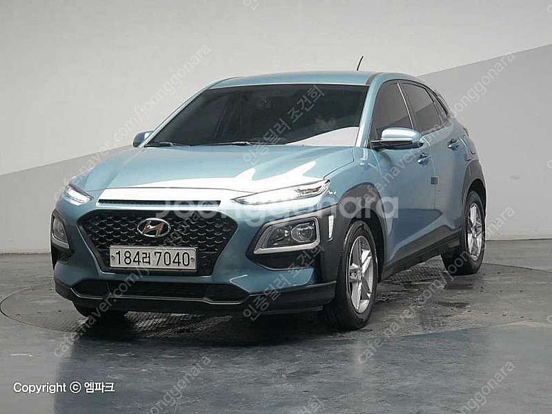 현대코나 16 터보 2wd 모던 5인승중고차소 기타 국산차 중고나라