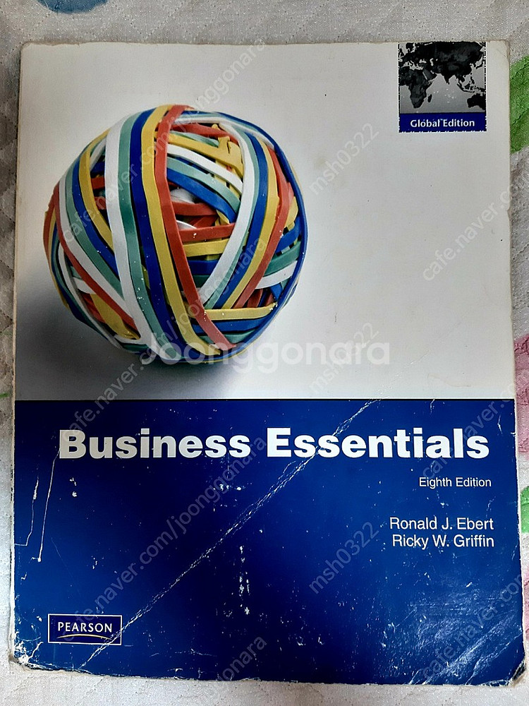 Pearson Business Essentials 8판... | 학습/교육 | 중고나라