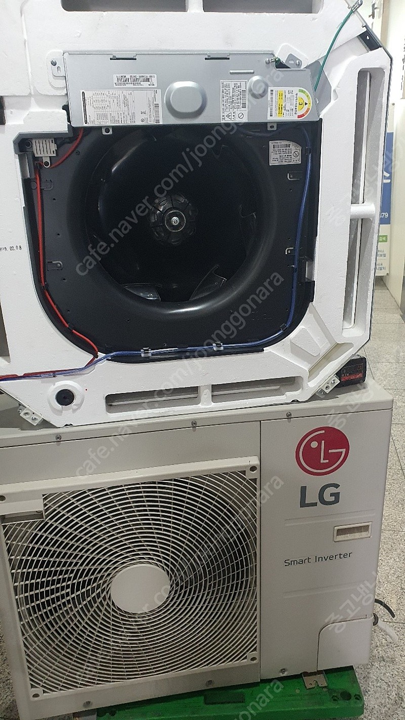 중고에어컨 LG15평30평40평 인버터 냉난방기 팝니다 | 에어컨 | 중고나라