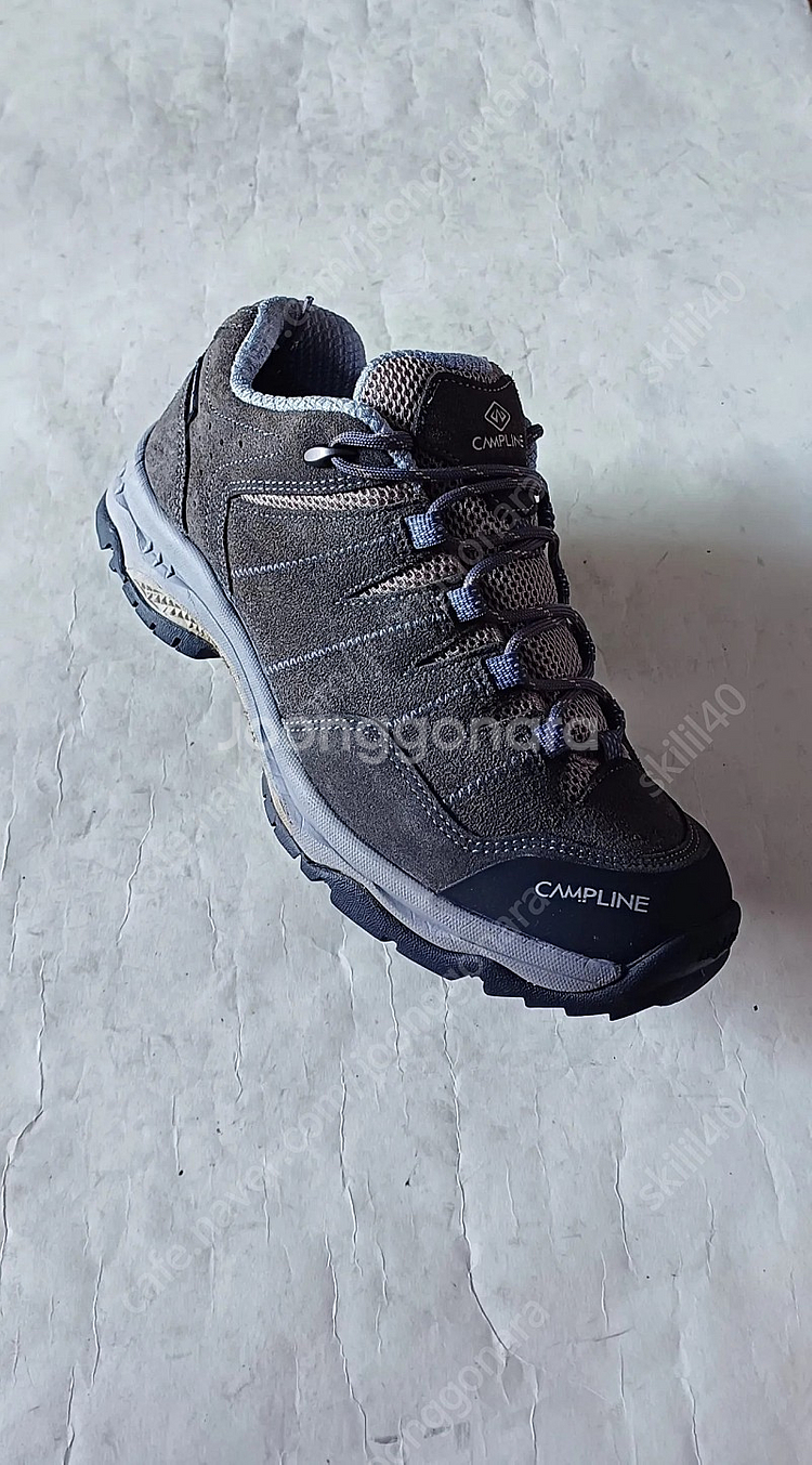 CAMPLINE 캠프라인 경등산화 트레킹화 사이즈 27... | 기타 등산용품 | 중고나라