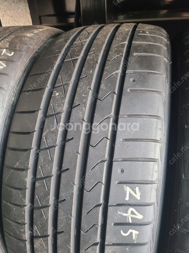 [판매] G70 BMW 245 45 19 275 40 ... | 휠/타이어 | 중고나라