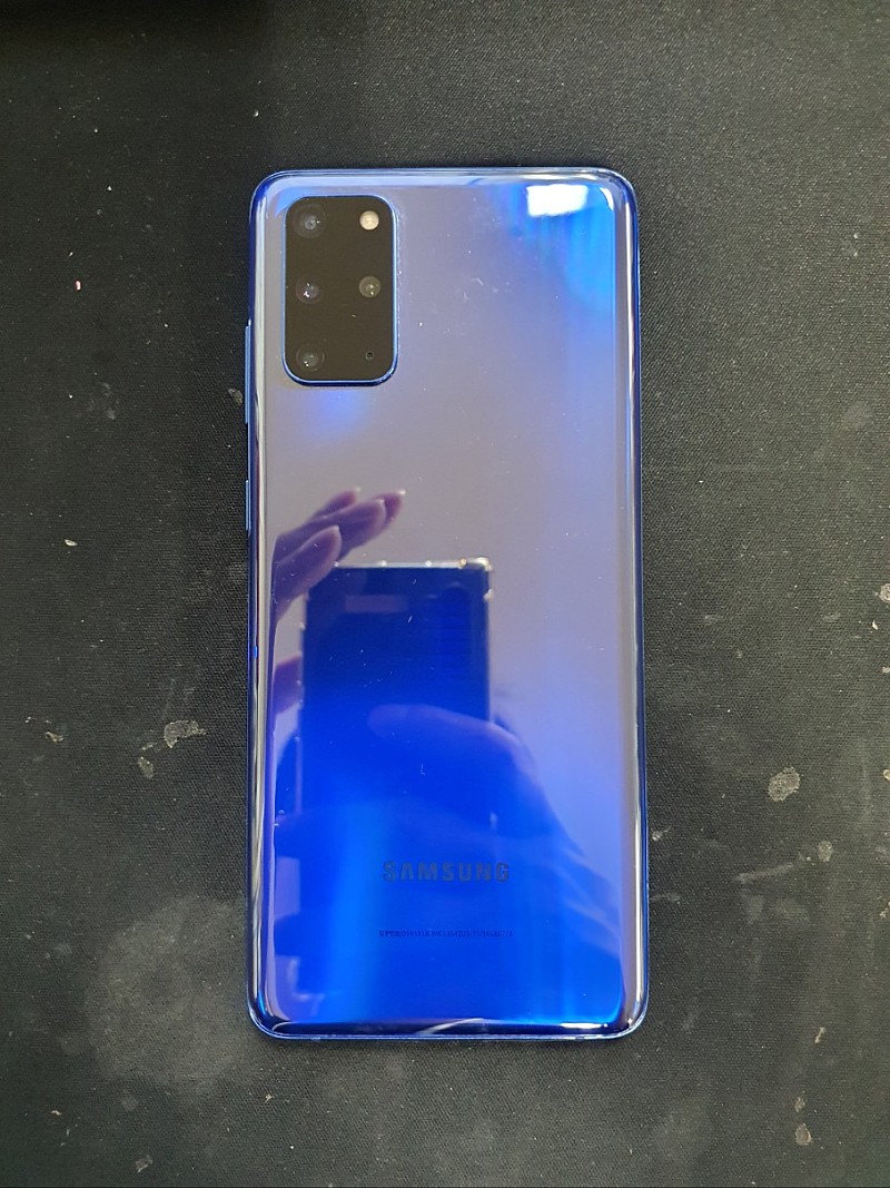 부산 김해 갤럭시 S20+ 256기가 블루 센터 리퍼폰 | 삼성 | 중고나라