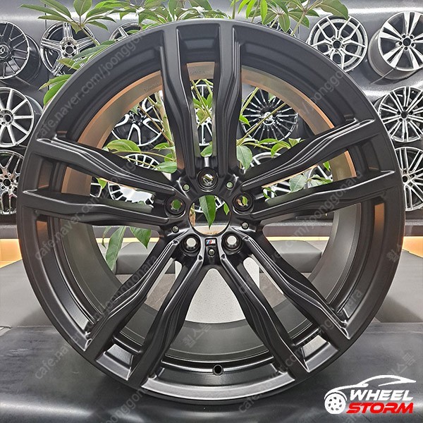 [판매] BMW X6 612M 21인치휠 순정휠 복원 ... | 휠/타이어 | 중고나라