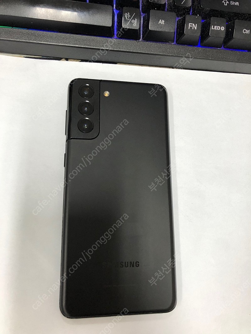 026665 삼성정식리퍼폰 SK 갤럭시S21플러스 S2... | 삼성 | 중고나라