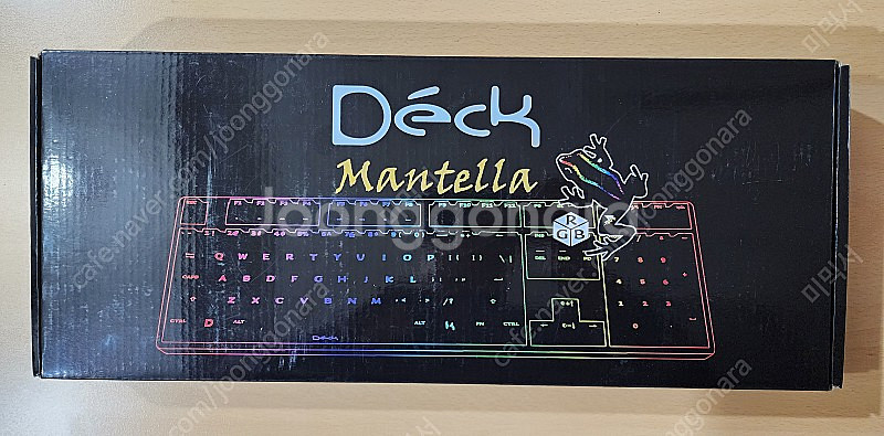 덱 만텔라 RGB DECK CBL-108S 갈축 택포 ... | 중고나라 카페에서 운영하는 공식 사이트