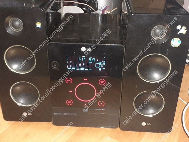 LG 소형 오디오 FB162 작동 잘됨 ( 4만원 택배... | 오디오/홈시어터 | 중고나라
