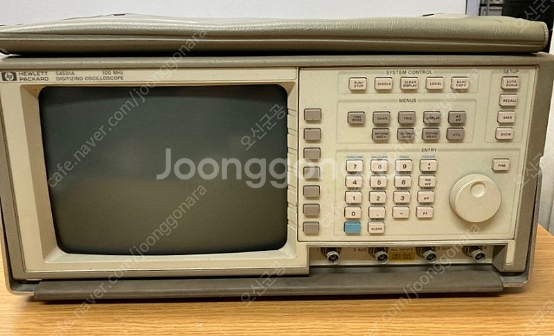 HP 54501A Digitizing 오실로스코프 | 측정공구 | 중고나라