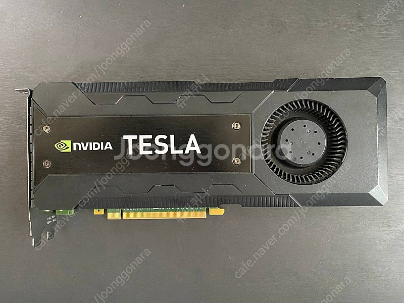 연산용 gpu 테슬라 k40 (tesla k40) 팝니... | CPU/메인보드 | 중고나라