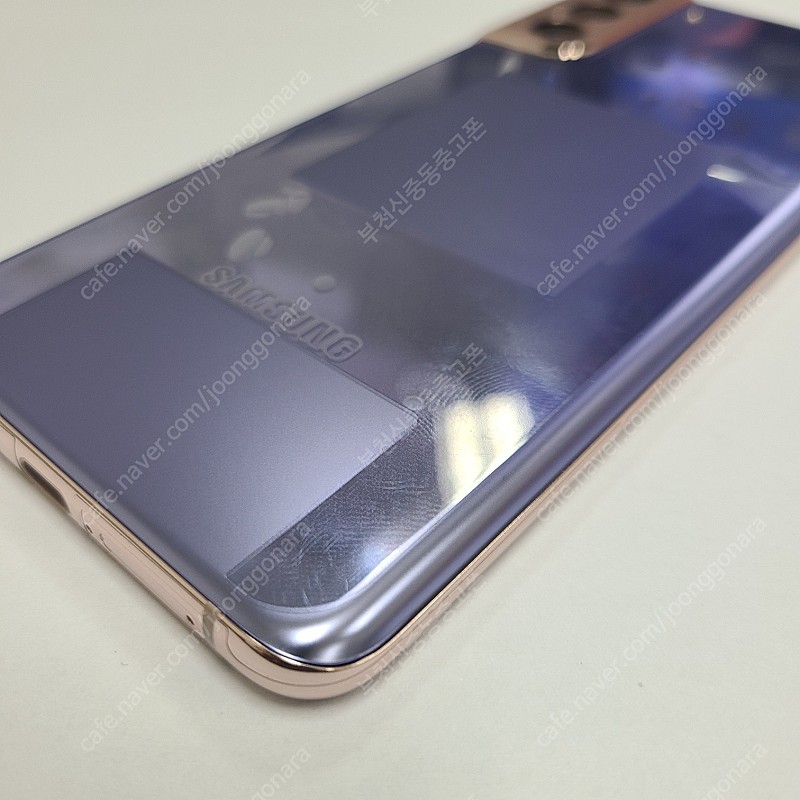 182810 갤럭시S21플러스 KT퍼플256 특SS급 ... | 삼성 | 중고나라