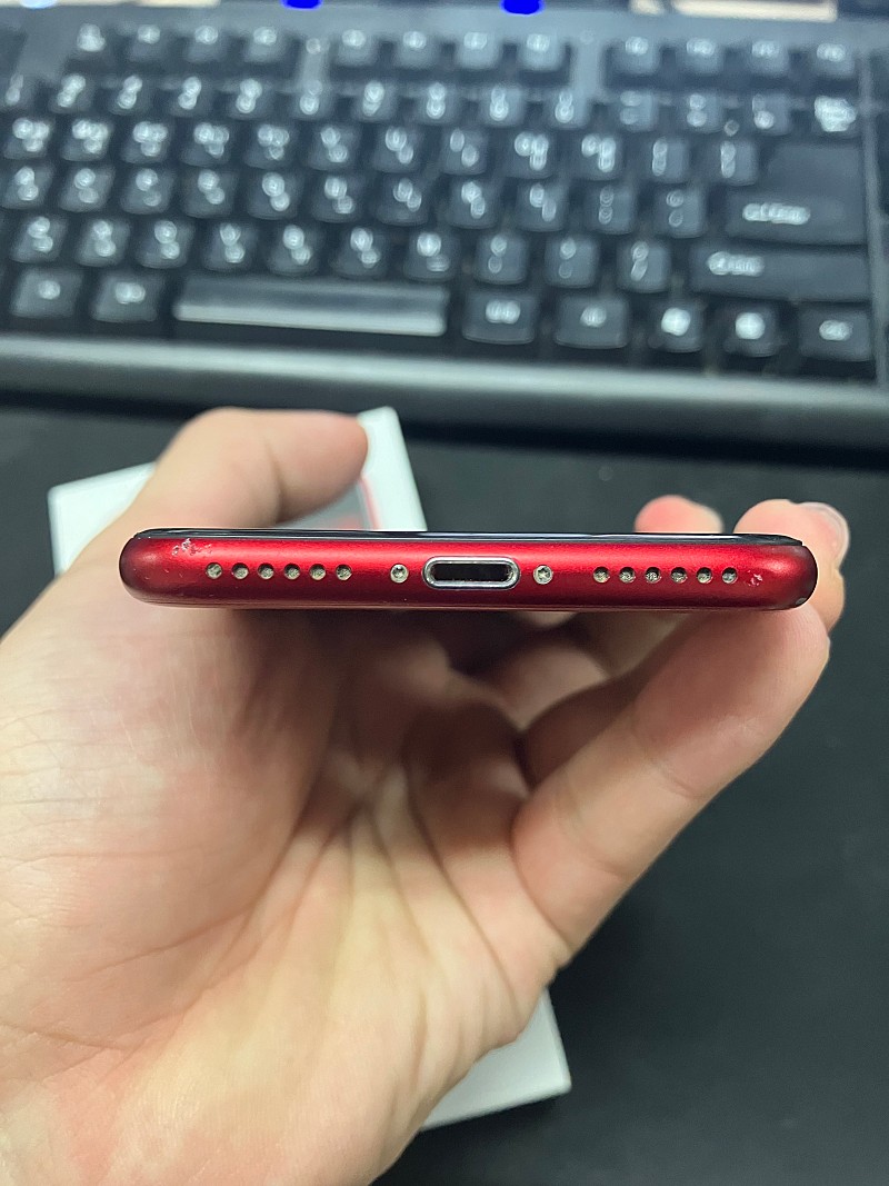 부산 아이폰SE3 레드 배터리:100 19만원 128기... | 삼성 | 중고나라