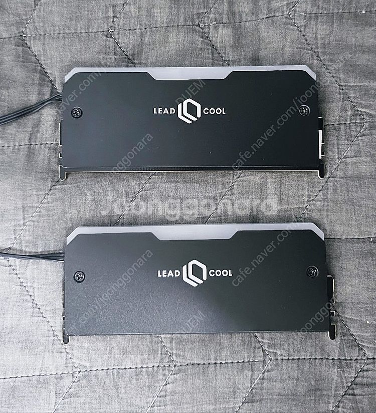 리드쿨 5v Argb 램 방열판 2 Piece Cpu메인보드 중고나라