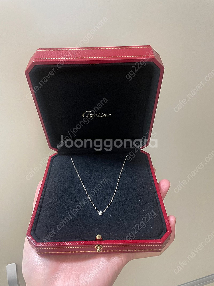 까르띠에 다무르 목걸이 Xs 화골 판매합니다 중고나라 카페에서 운영하는 공식 사이트