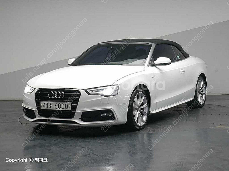 아우디a5 40 Tfsi 콰트로 카브리올레중고차중고 기타 수입차 중고나라