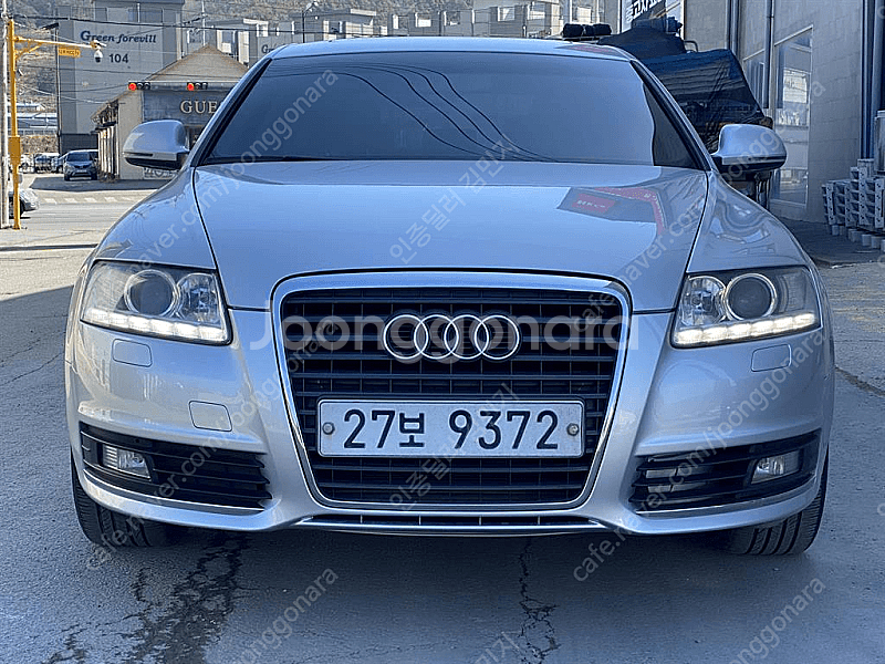 아우디뉴a6 20 Tfsi중고차중고차매입전액할부 기타 수입차 중고나라
