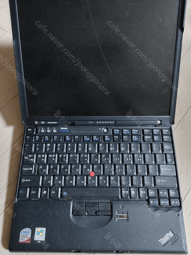 노트북 Lenovo ThinkPad X61 판매합니다. | 노트북/넷북 | 중고나라