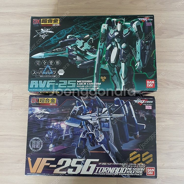 dx 초합금 vf-25g 토네이도, Rvf-25 슈퍼팩 | 키덜트 | 중고나라