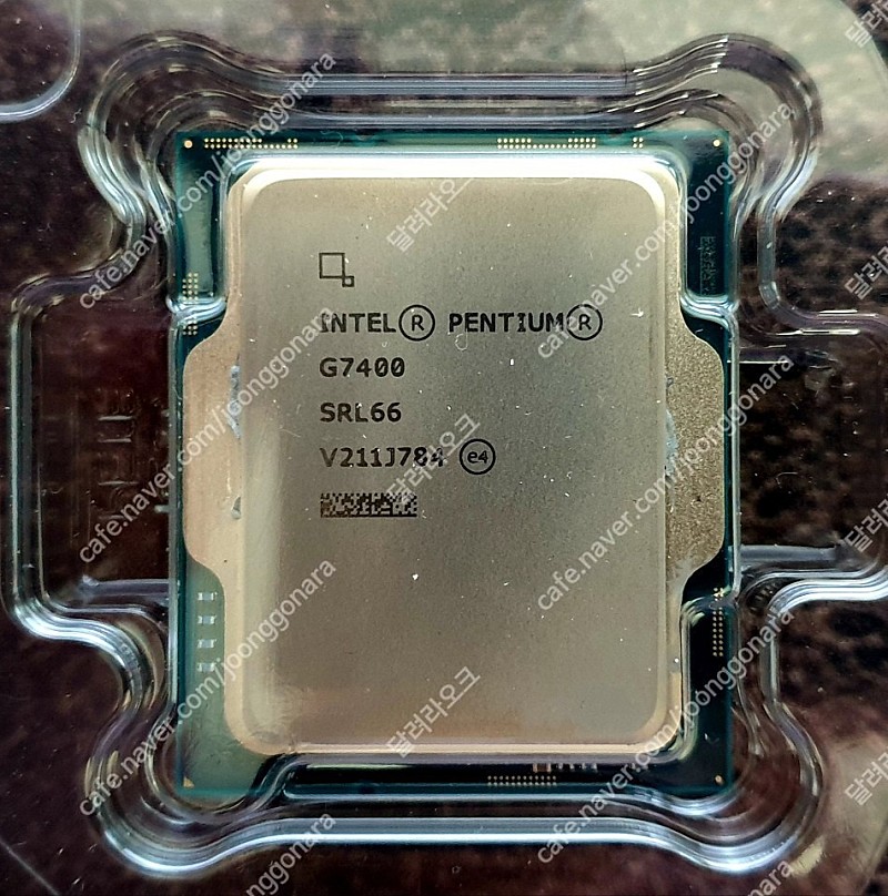 인텔 G7400 CPU | CPU/메인보드 | 중고나라