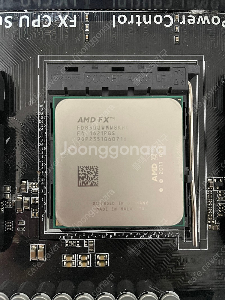 AMD FX8300 + 보드 + 16G 셋트 판매 | CPU/메인보드 | 중고나라