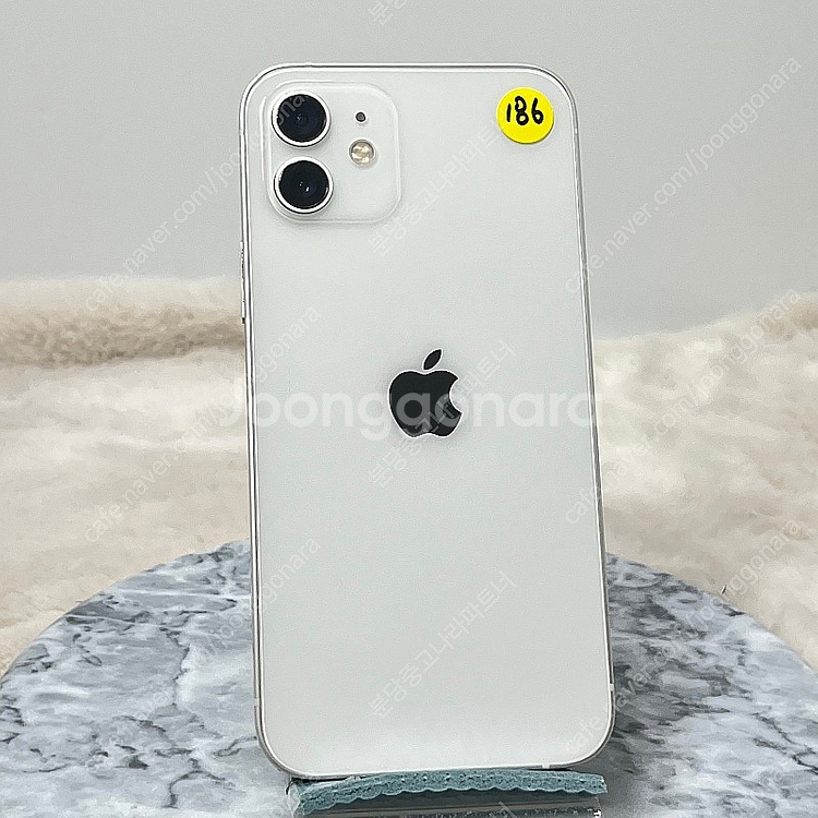 (186) A급 아이폰12 64G 화이트 32만원 | 삼성 | 중고나라