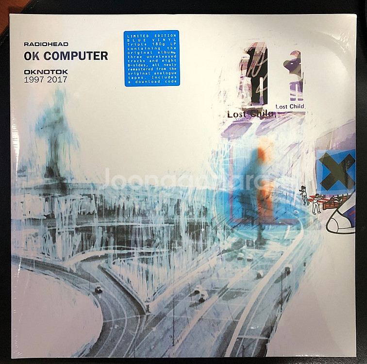 RADIOHEAD OK COMPUTER 라디오헤드 3L... | 예술작품/골동품/수집 | 중고나라