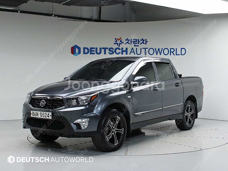 KG모빌리티(쌍용) 더뉴코란도스포츠 CX5(2WD) 클... | 기타 국산차 | 중고나라