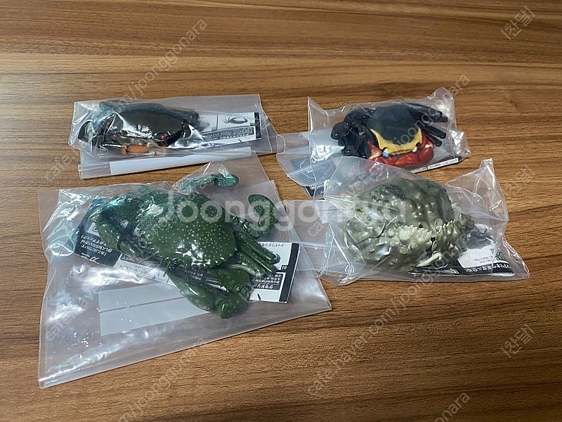 반다이 생물대도감 어드밴스 게 4종 판매합니다 중고나라 카페에서 운영하는 공식 사이트