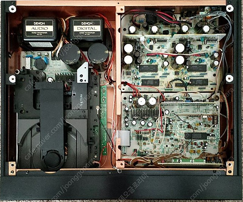 일반 앰프보다 무거운 CDP 데논 DCD-3520 판매... | 오디오/홈시어터 | 중고나라
