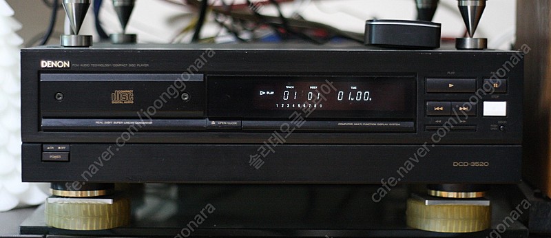 일반 앰프보다 무거운 CDP 데논 DCD-3520 판매... | 오디오/홈시어터 | 중고나라