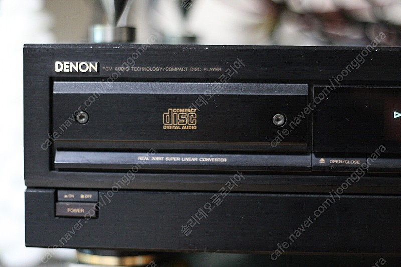 일반 앰프보다 무거운 CDP 데논 DCD-3520 판매... | 오디오/홈시어터 | 중고나라