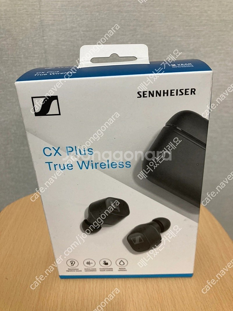 (미개봉) 젠하이저 CX PLUS TW(블랙) 이어폰 | 세탁기/건조기 | 중고나라