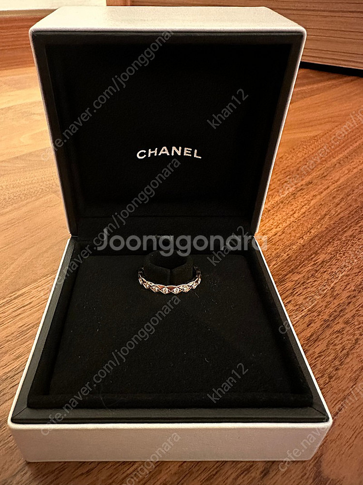 샤넬 코코크러쉬 베이지골드 다이아 56호 반지목걸이귀걸이 중고나라