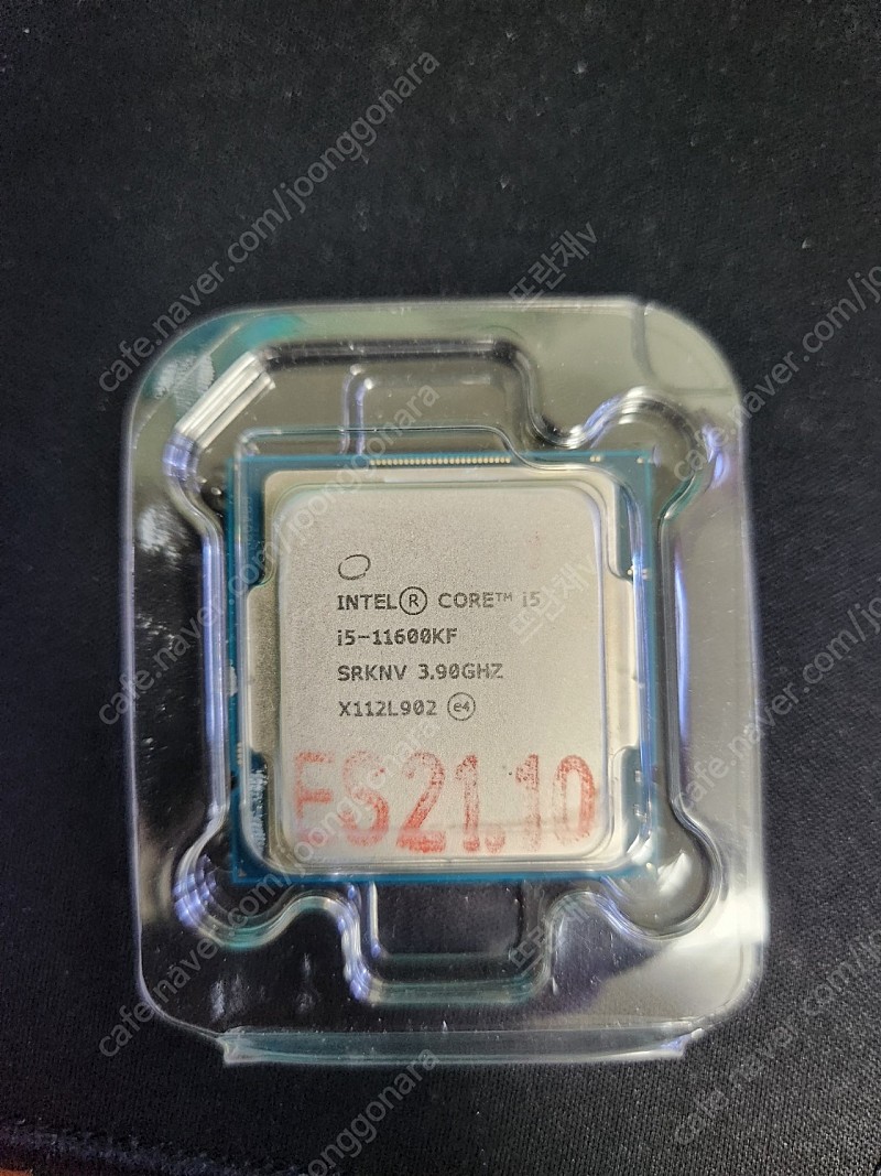 11600kf 팝니다 | CPU/메인보드 | 중고나라