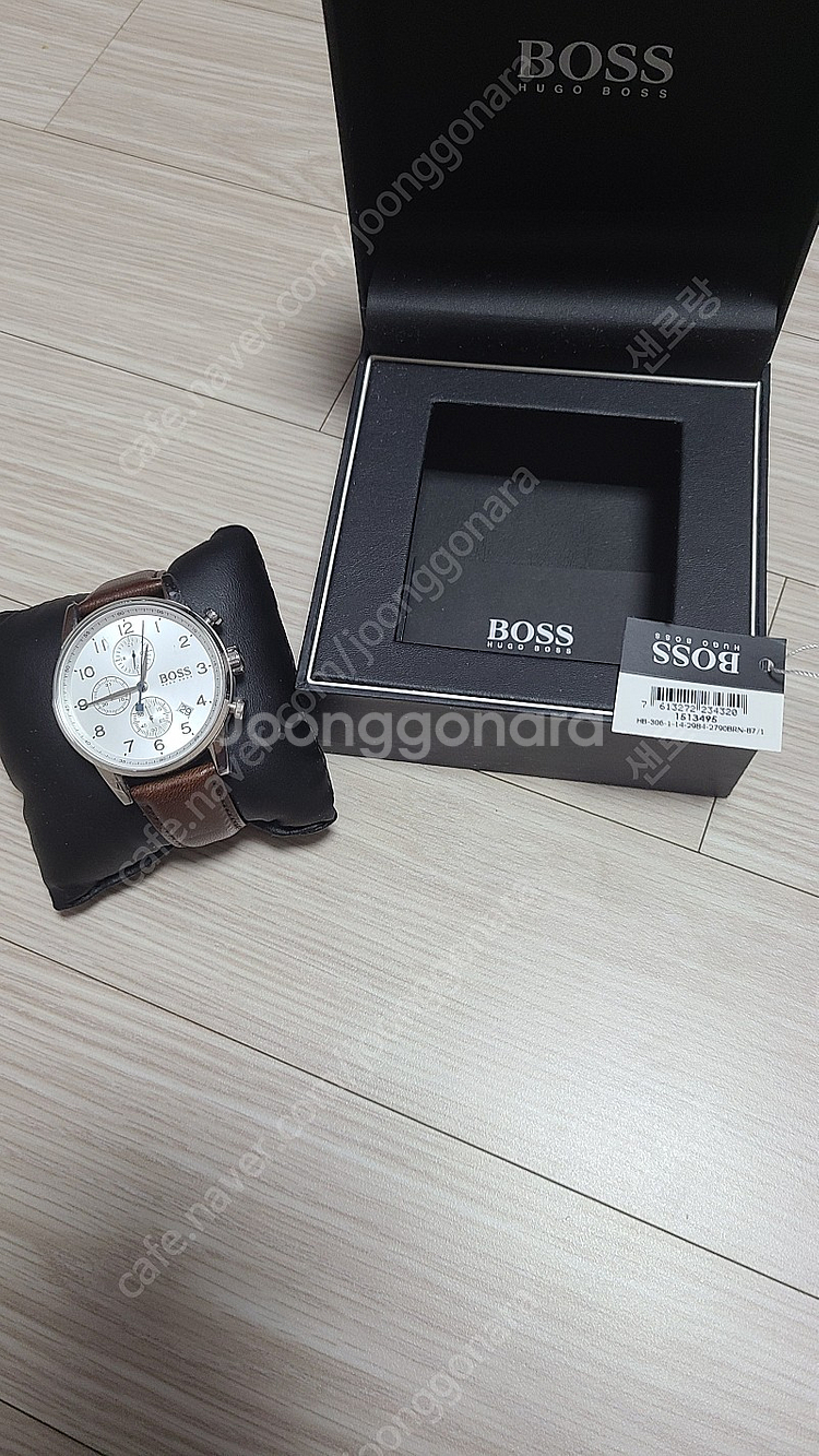 휴고 보스 (hugo boss) 가죽시계 1513495... | 중고나라 카페에서 운영하는 공식 사이트