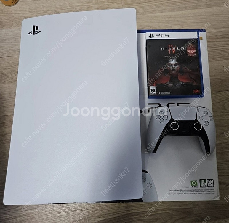 PS5 플스5 디스크 + 타이틀(디아블로 4포함) | 플레이스테이션 | 중고나라